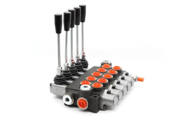 What are the 3 different types of hydraulic valves? - SIDI Hydraulic